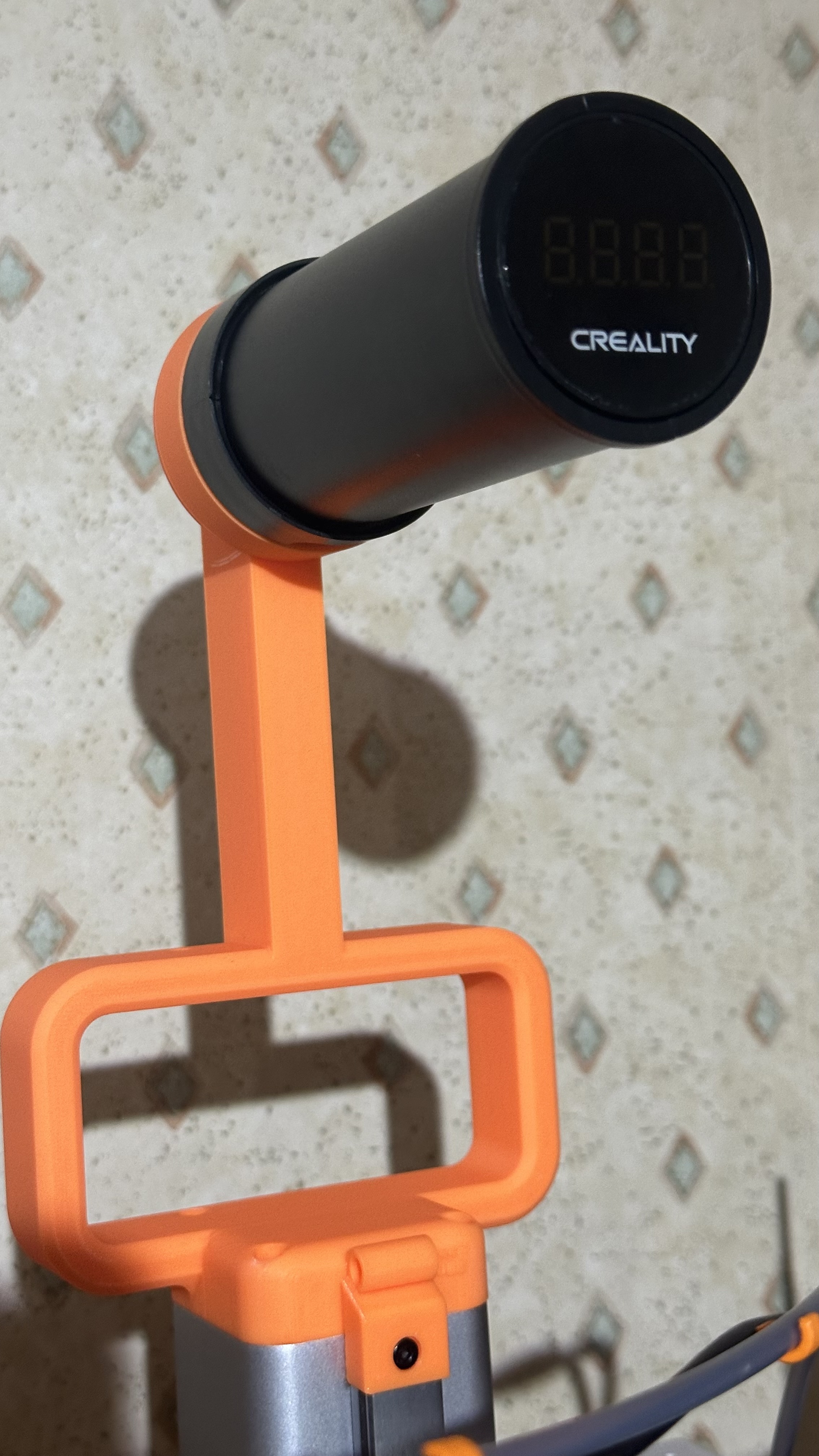 Bambu A1 Mini Handle with Creality Digital Spool Mount by rhencullen ...