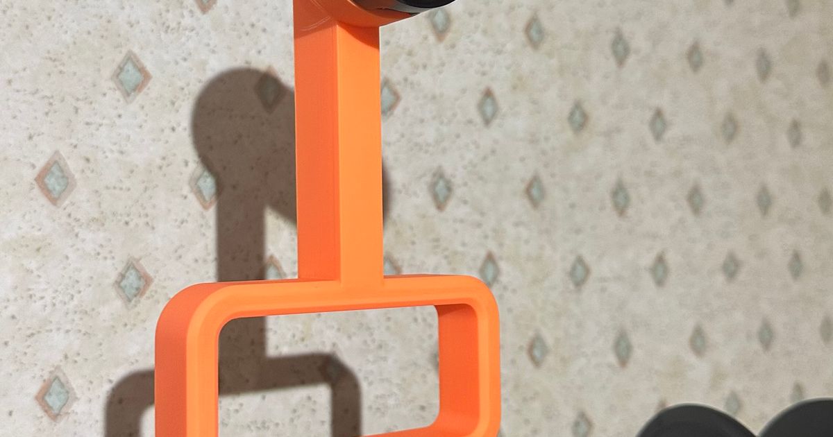 Bambu A1 Mini Handle with Creality Digital Spool Mount by rhencullen ...