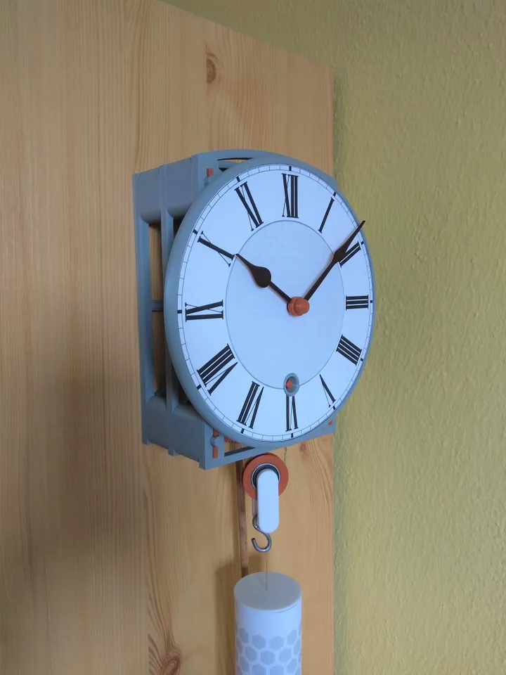 Pendulum Clock by tomas38 | Download free STL model | Printables.com