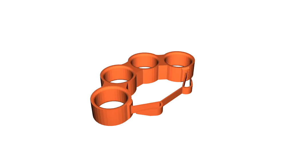 Brass knuckles by Books | Download free STL model | Printables.com
