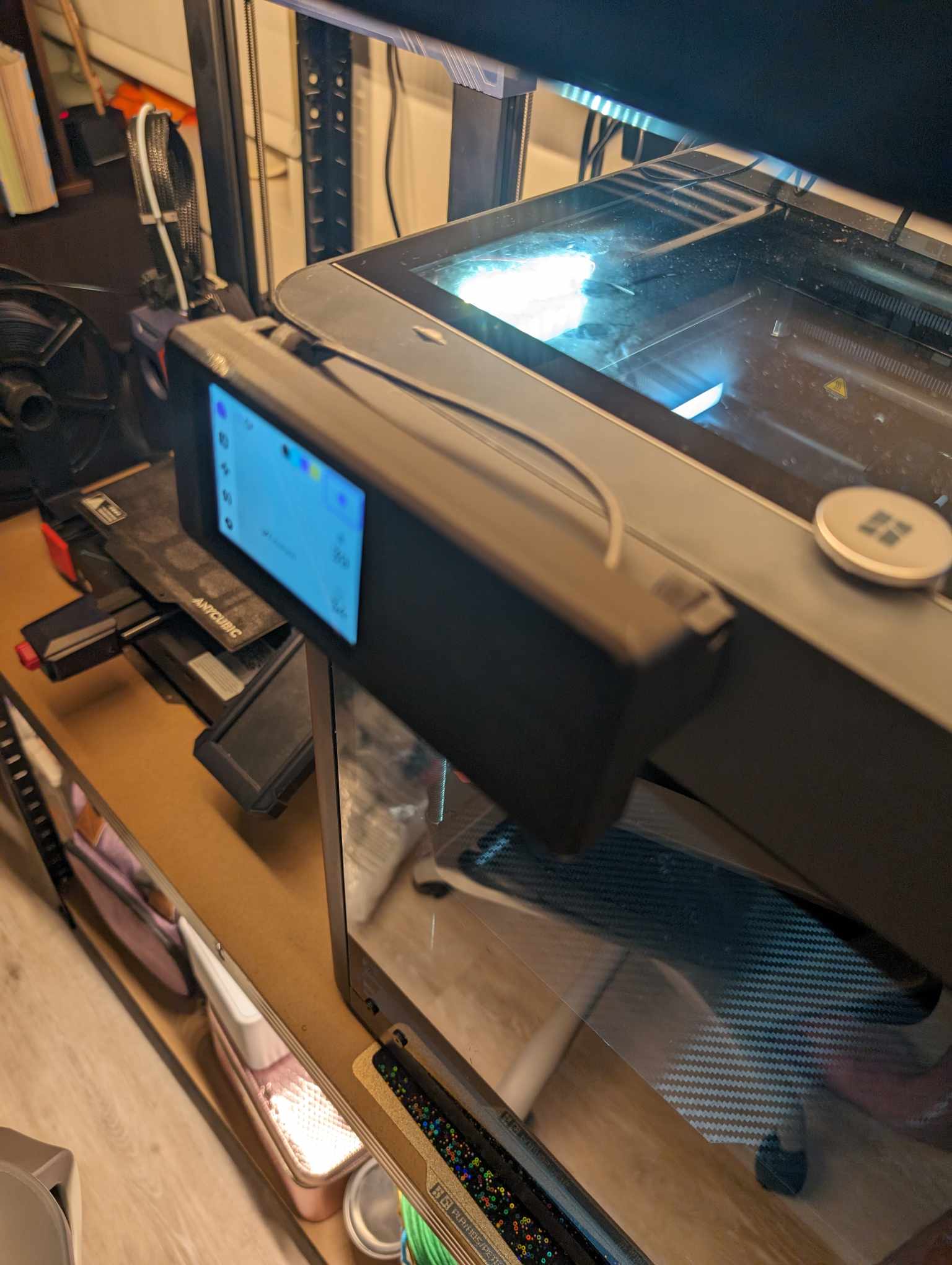 P1P/P1S Xtouch Parallel screen mount by Ophir Yahalom | Download free ...