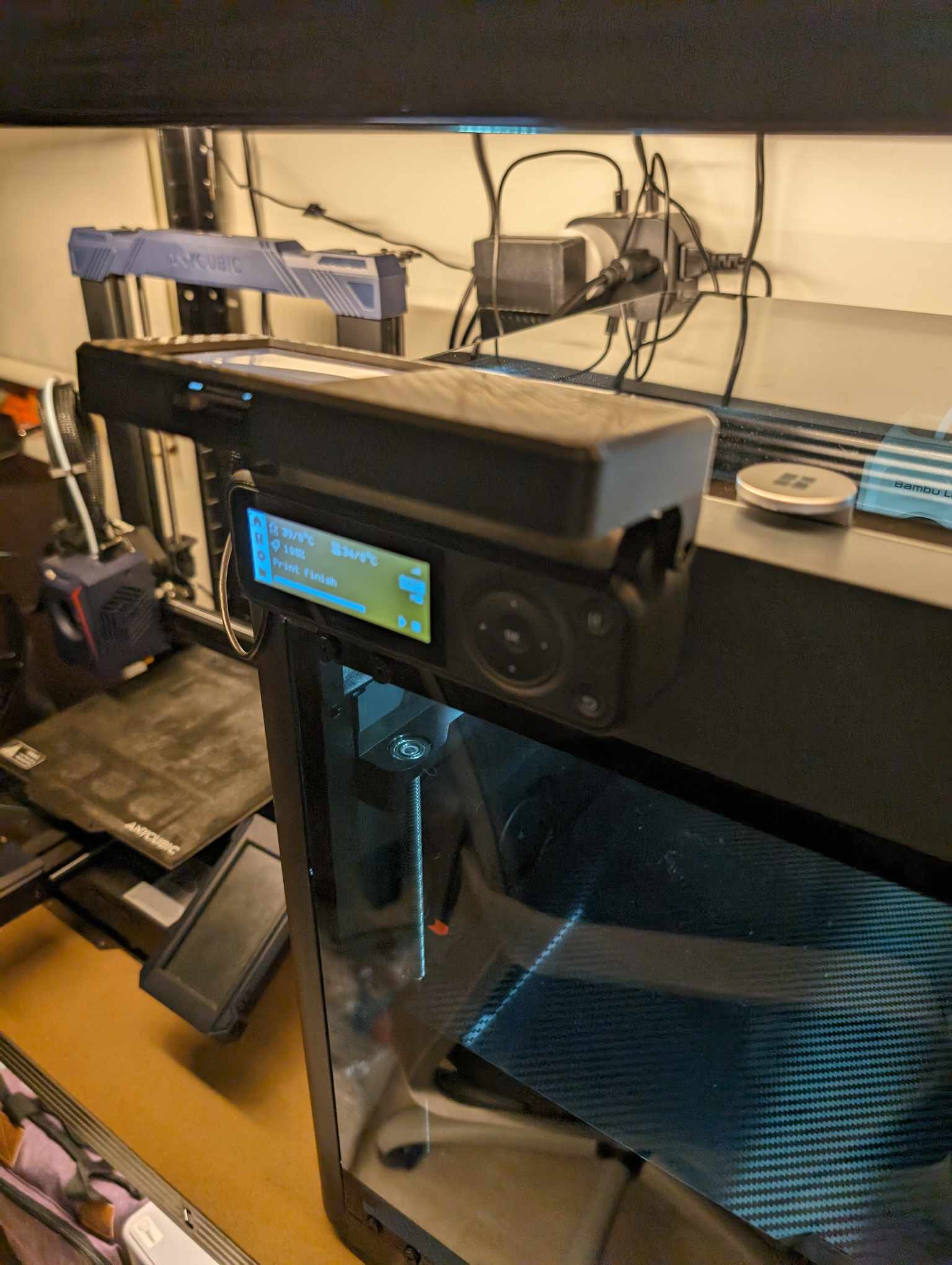 P1P/P1S Xtouch Parallel screen mount by Ophir Yahalom | Download free ...