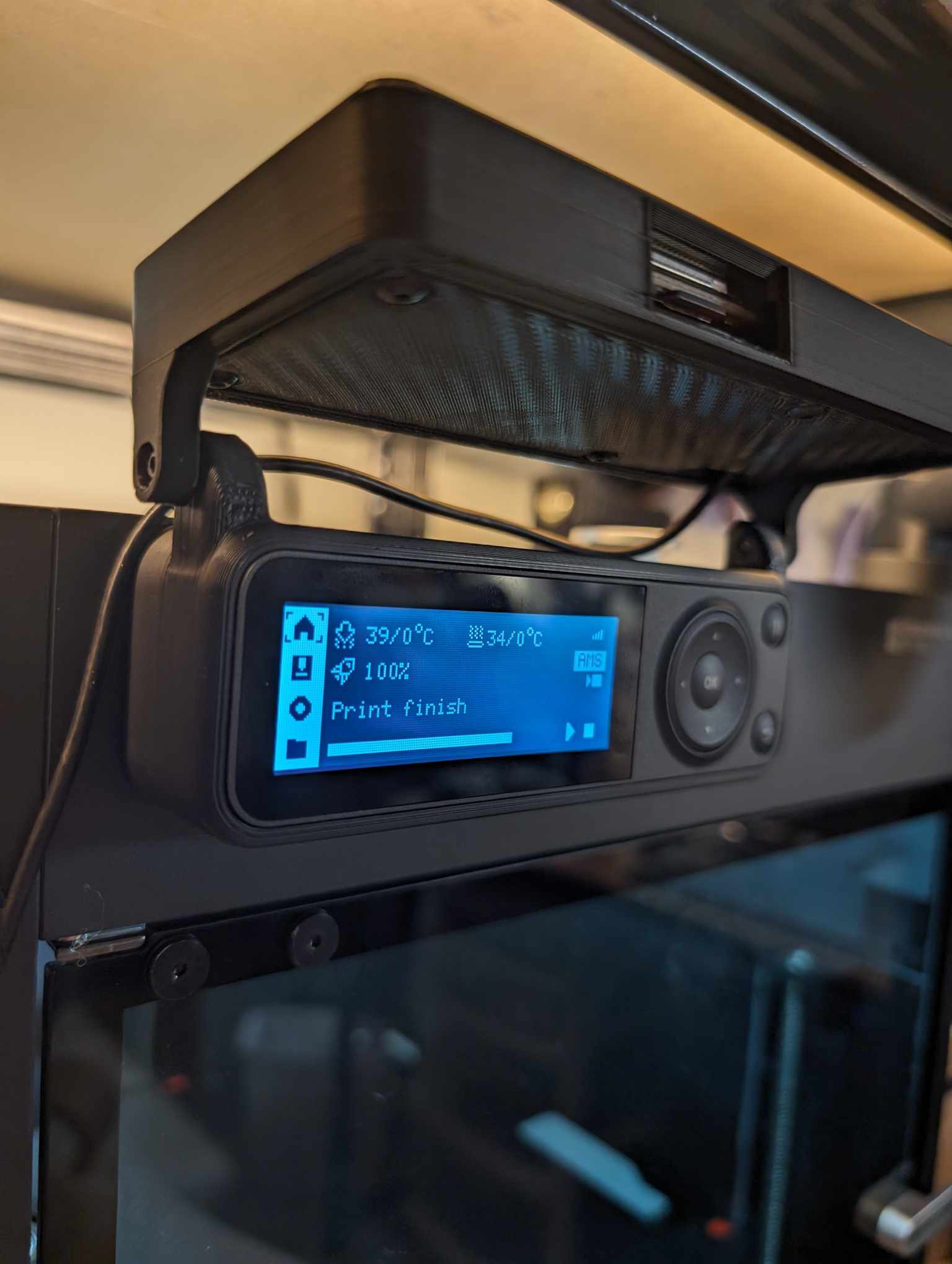 P1P/P1S Xtouch Parallel screen mount by Ophir Yahalom | Download free ...