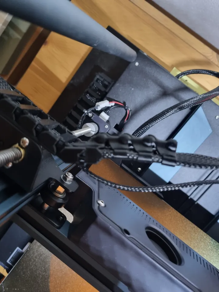 neptune 3 4 cable chain spine connection by bazzzzzzz | Download free ...