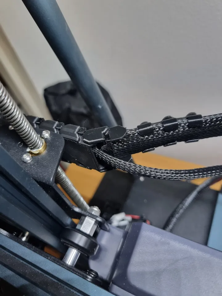 neptune 3 4 cable chain spine connection by bazzzzzzz | Download free ...