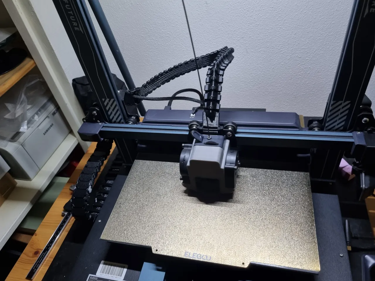 neptune 3 4 cable chain spine connection by bazzzzzzz | Download free ...