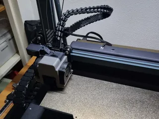 neptune 3 4 cable chain spine connection by bazzzzzzz | Download free ...