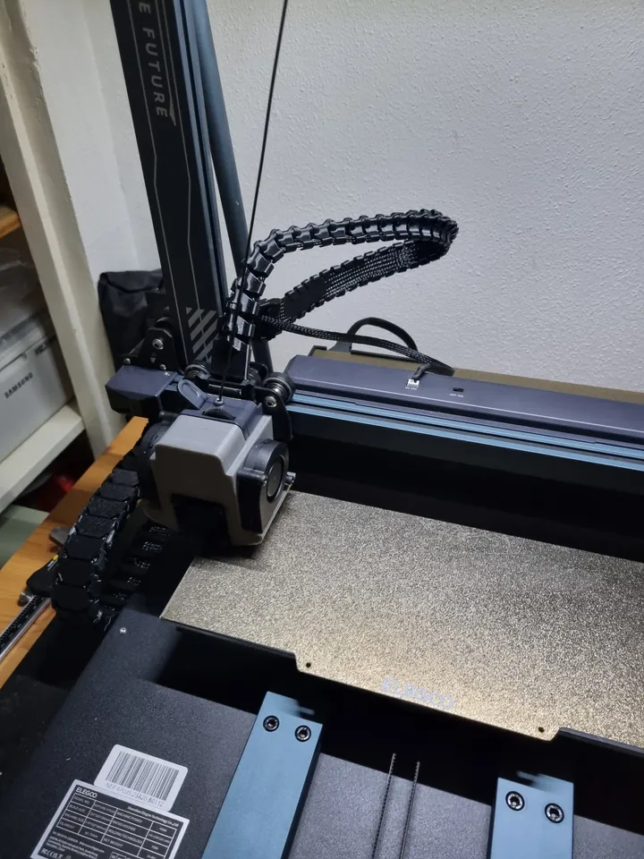 neptune 3 4 cable chain spine connection by bazzzzzzz | Download free ...