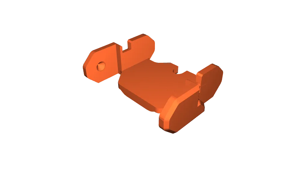 neptune 3 4 cable chain spine connection by bazzzzzzz | Download free ...