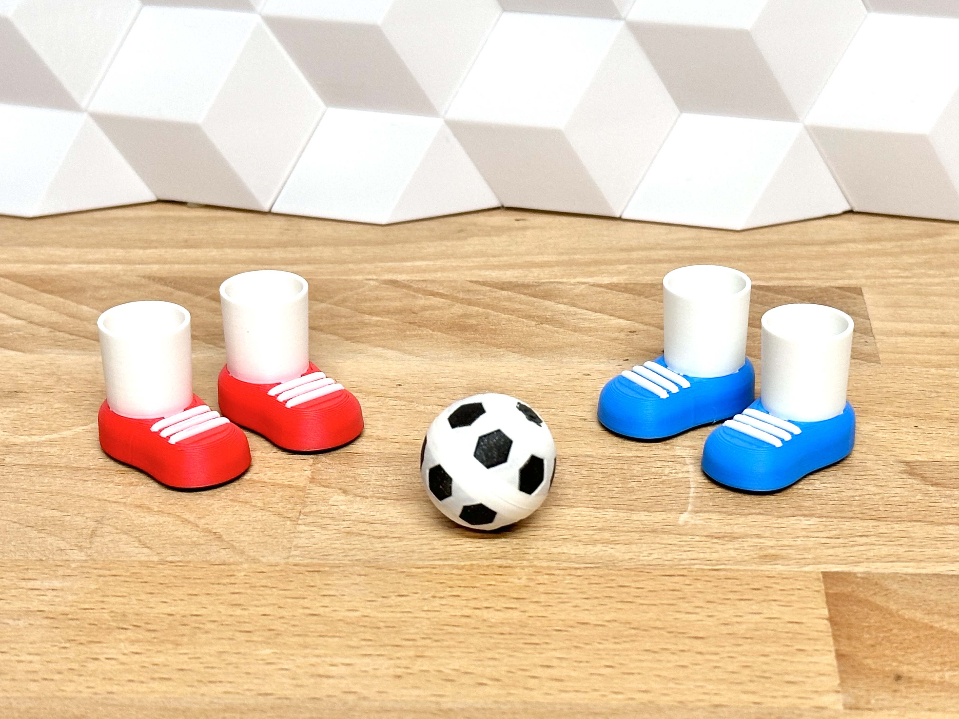 Finger Football Kit (soccer game on the table!) by GlennovitS 3D ...