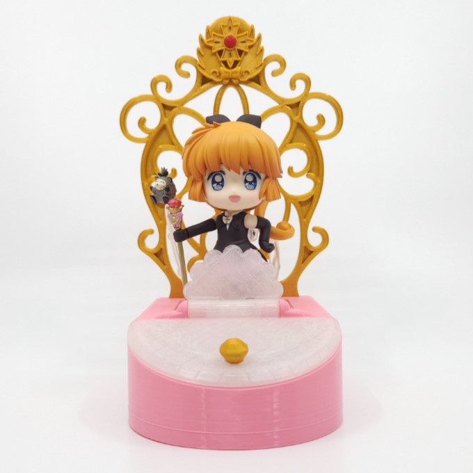 Nendoroid 2060 - Saint Tail Accessory Storage Box by Haru_Creavita ...