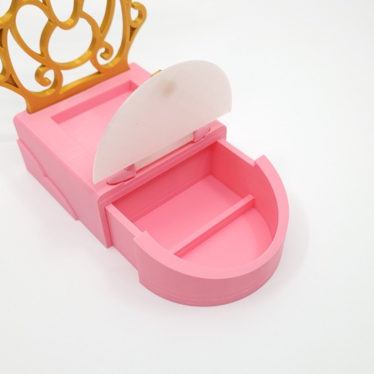 Nendoroid 2060 - Saint Tail Accessory Storage Box by Haru_Creavita ...