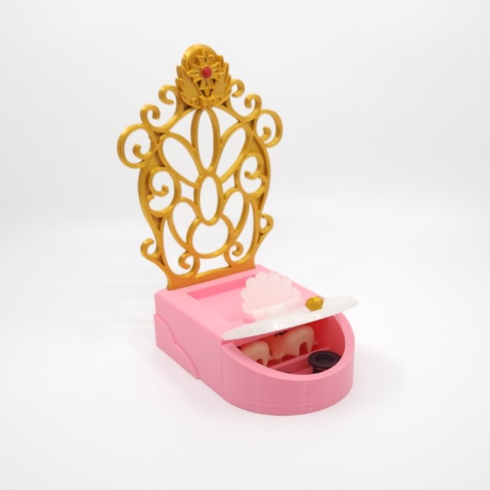 Nendoroid 2060 - Saint Tail Accessory Storage Box by Haru_Creavita ...