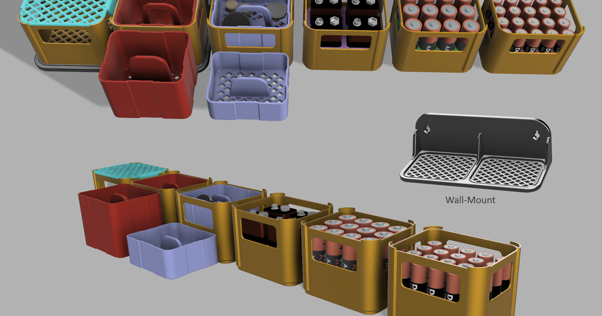 Mini Box-System by Udo | Download free STL model | Printables.com
