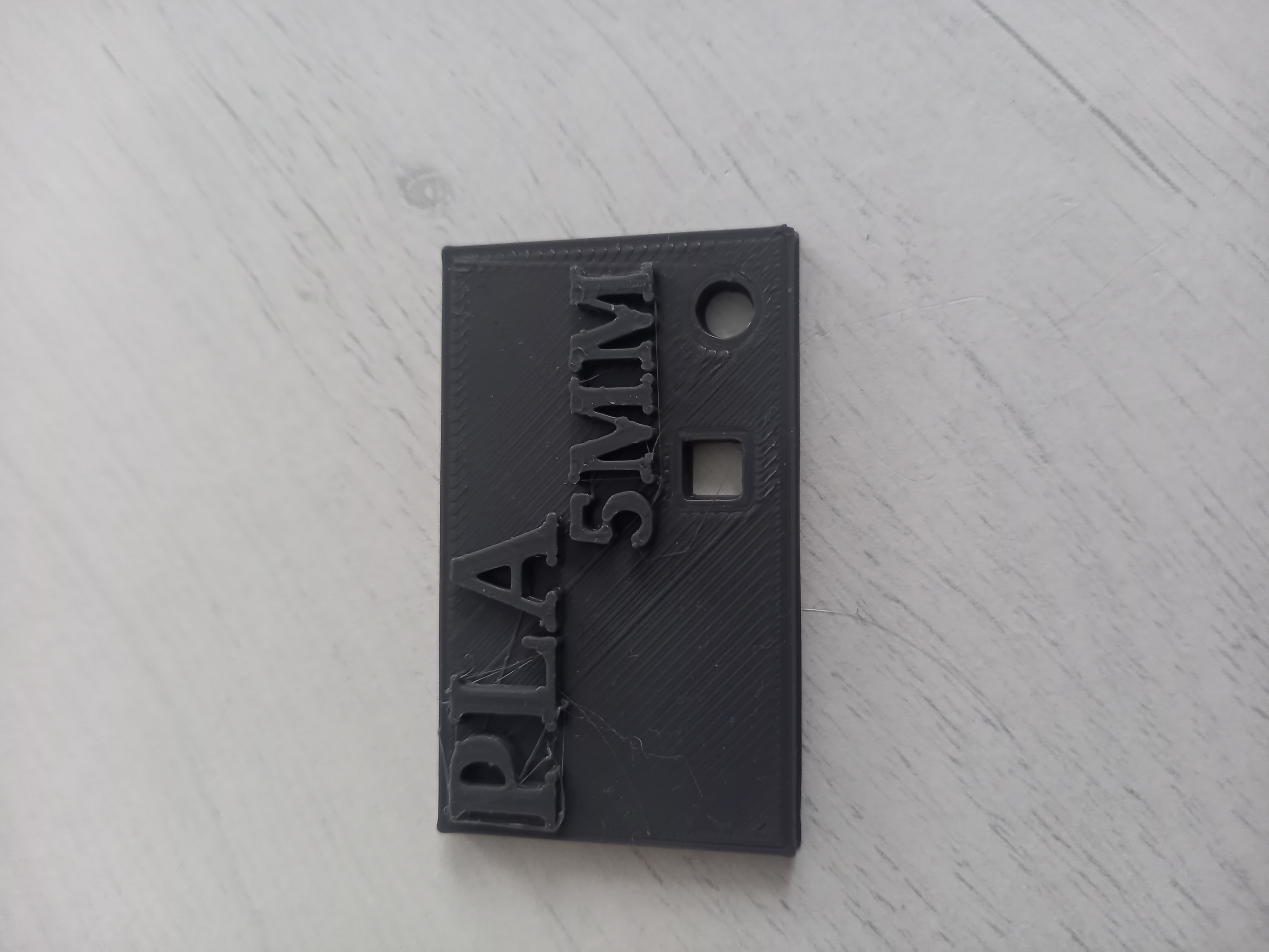 sample test how accurate your printer is by bart | Download free STL ...