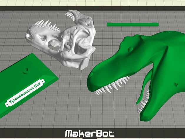 Dual Rex by KN16 | Download free STL model | Printables.com