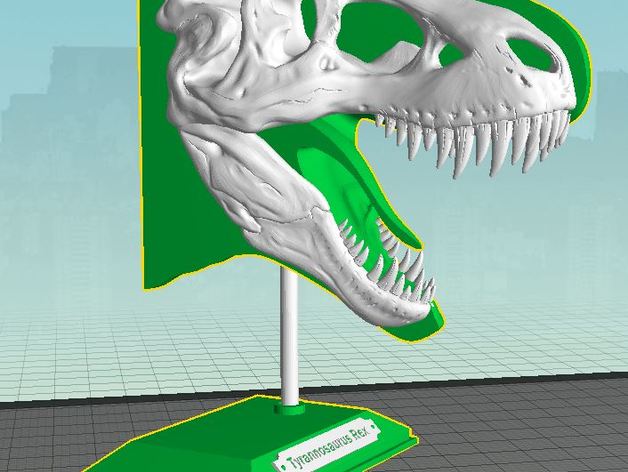 Dual Rex by KN16 | Download free STL model | Printables.com