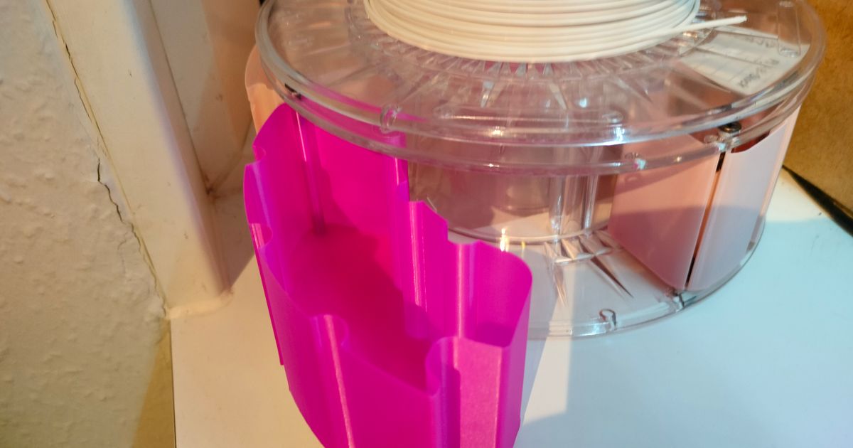 Spool Drawers Vase mode by Baldrik | Download free STL model ...