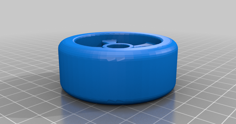 Drift tire 1/10 RC car by PcDoc | Download free STL model | Printables.com