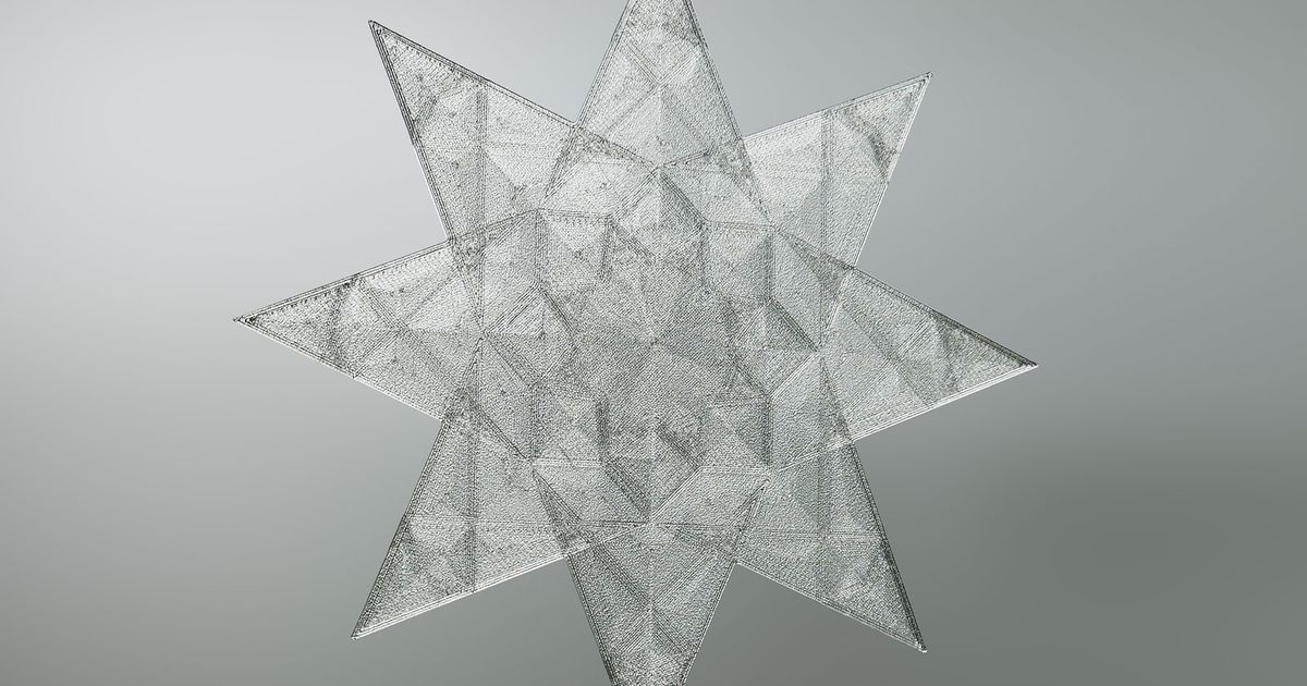 Christmas Window Star / Weihnachts-Fensterstern by twjst | Download ...