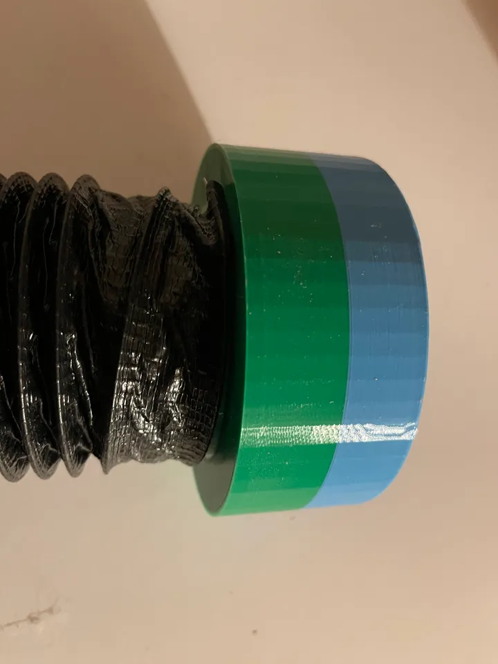 Snapmaker dust adapter by Martin H | Download free STL model ...