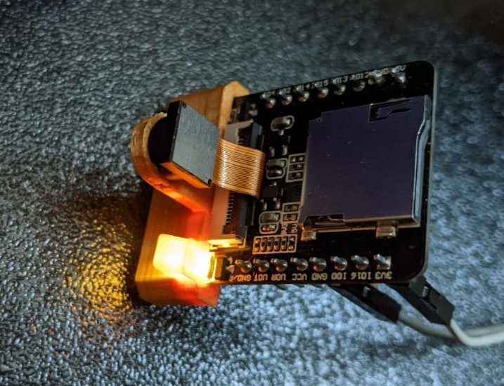 esp32-cam 90deg angle clip by so meone | Download free STL model ...