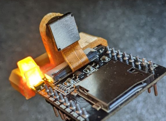 esp32-cam 90deg angle clip by so meone | Download free STL model ...
