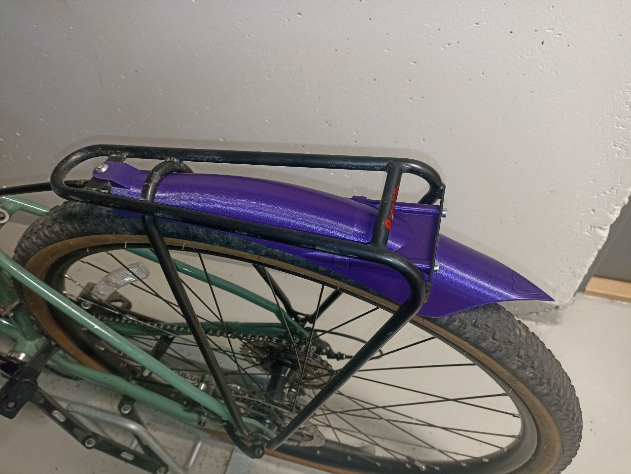 Bike fender by mirk | Download free STL model | Printables.com
