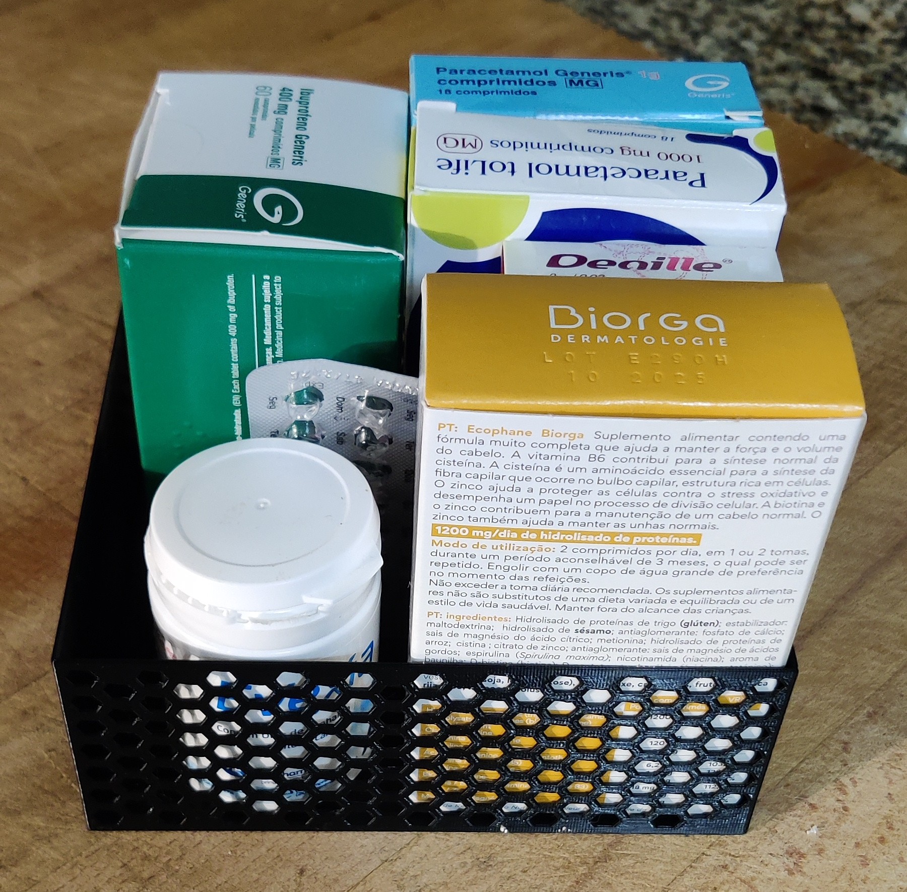 Medicine Storage Box by Loja Dungeon Master | Download free STL model ...
