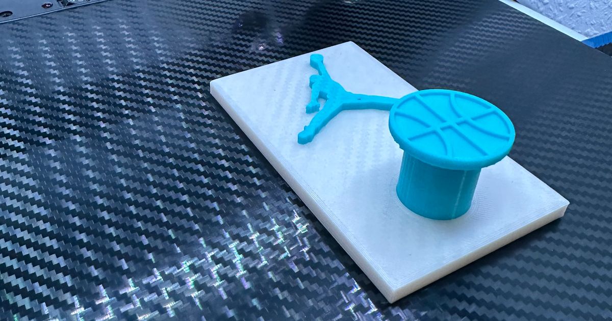 Baseball Cap Holder / Cap Hanger by Samu | Download free STL model ...