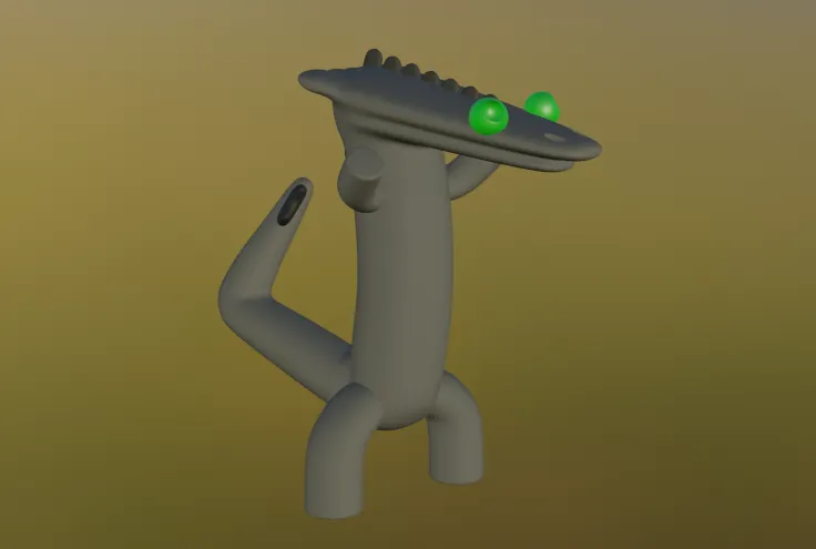 dancing Toothless from tiktok memes by Amprodius | Download free STL ...