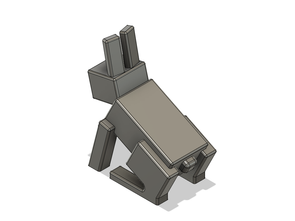 Minecraft králík (Minecraft Rabbit) by DaTTcz | Download free STL model ...