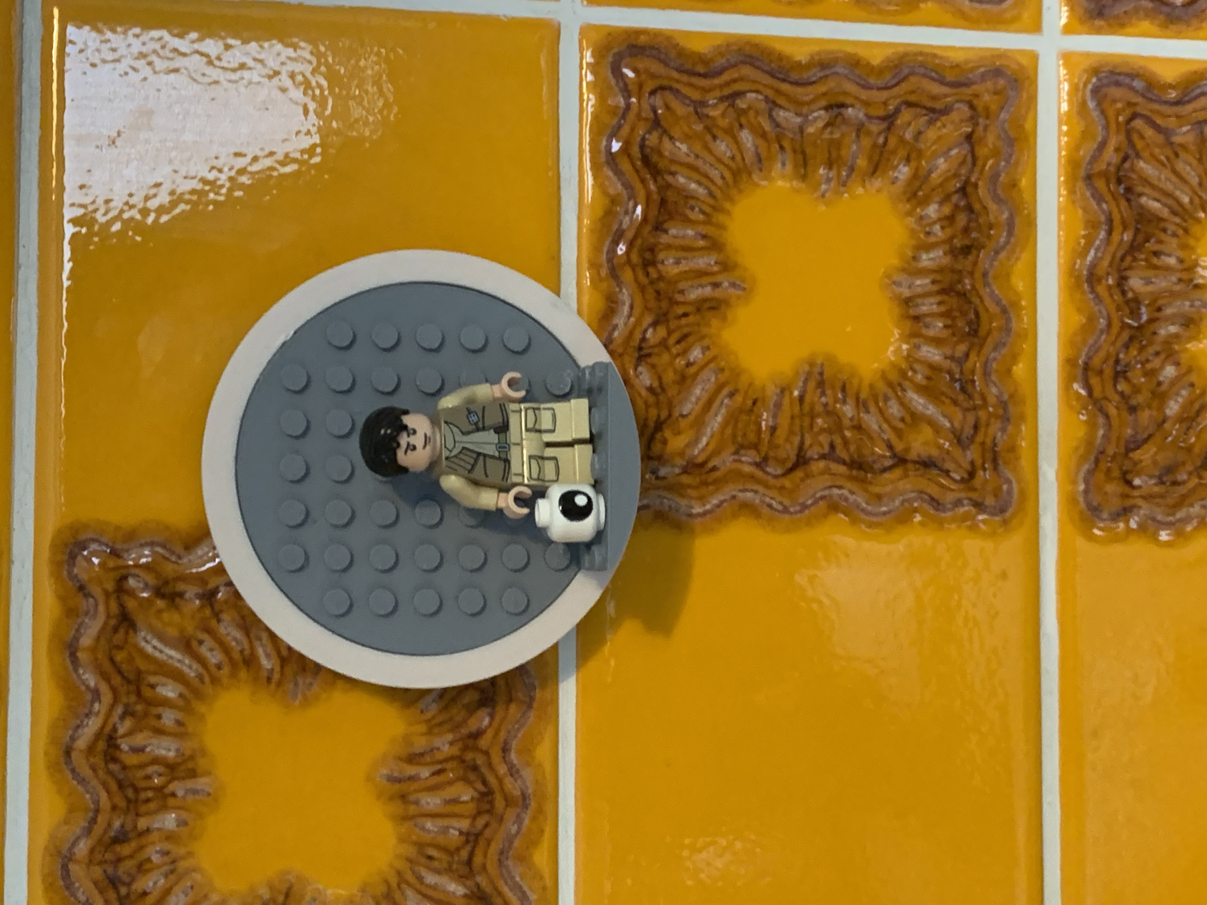 junction-box threaded and with lego-ish display plate by Thorb ...