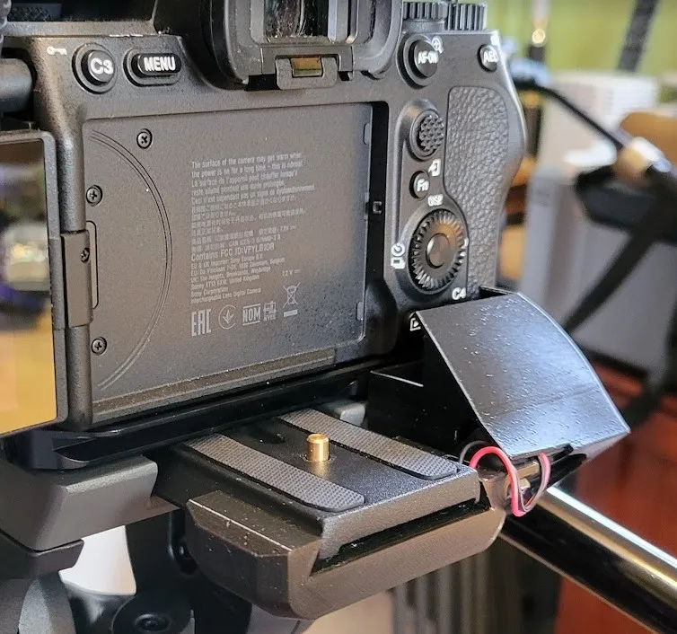 Sony A7IV USB powered cooling fan by Todd Ferrante | Download free STL ...