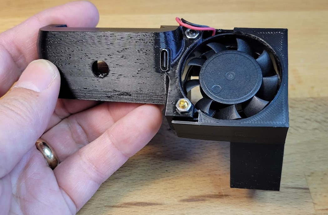 Sony A7IV USB powered cooling fan by Todd Ferrante | Download free STL ...