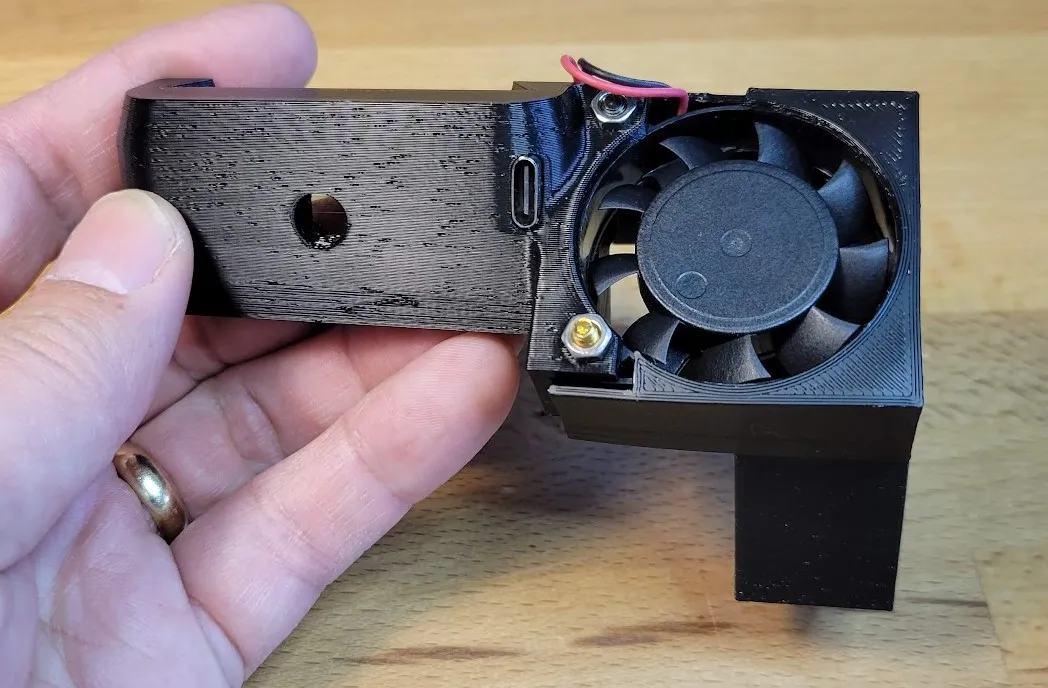 Sony A7IV USB powered cooling fan by Todd Ferrante | Download free STL ...