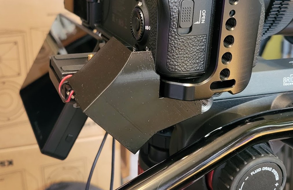 Sony A7IV USB powered cooling fan by Todd Ferrante | Download free STL ...