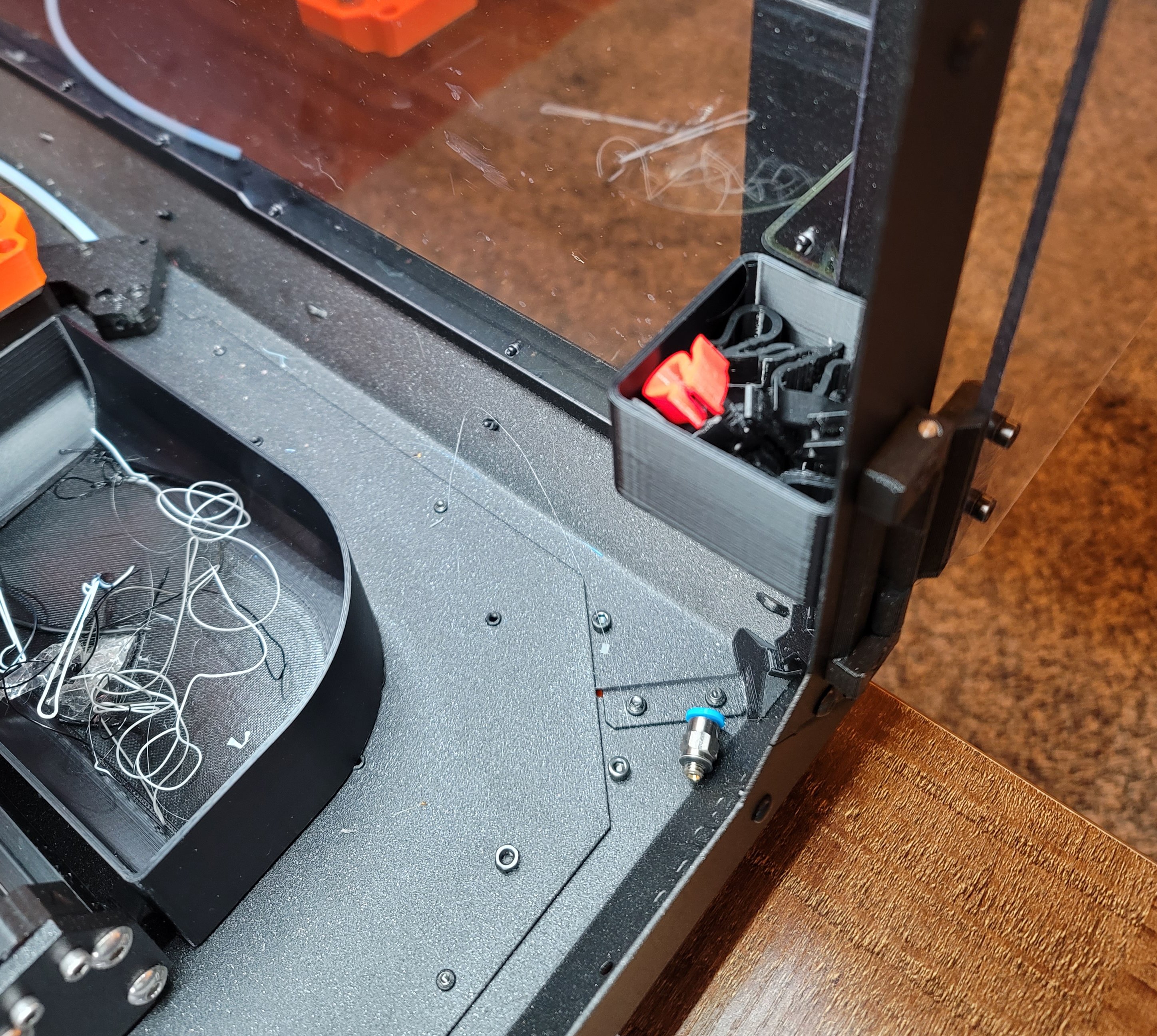 Original Prusa Enclosure Storage Tray by HWFreak70 | Download free STL ...