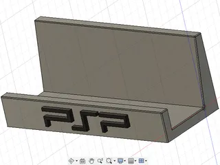 Simple PSP Stand by Ettore Barreto | Download free STL model ...