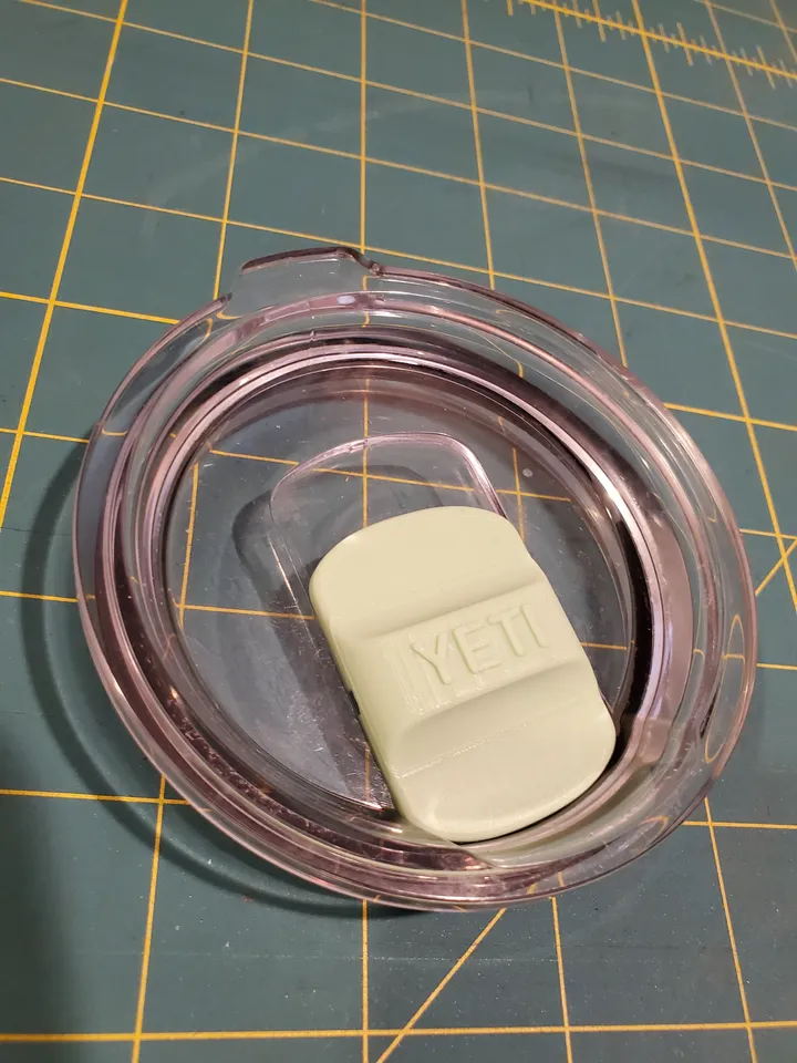 Yeti Slider - Replacement Part by BadDIY | Download free STL model ...