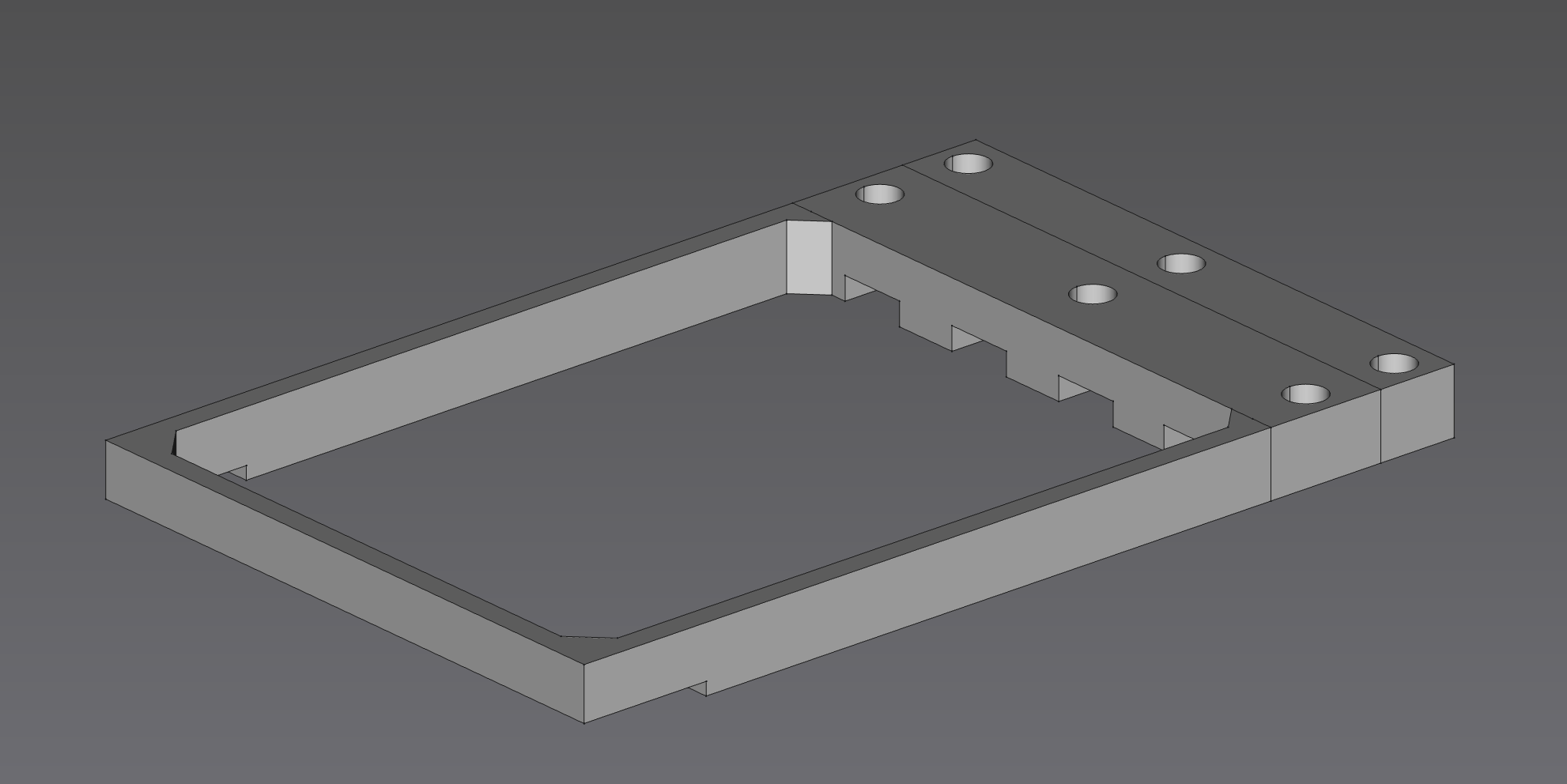 PCI support for Open PC Frame by bosr | Download free STL model ...