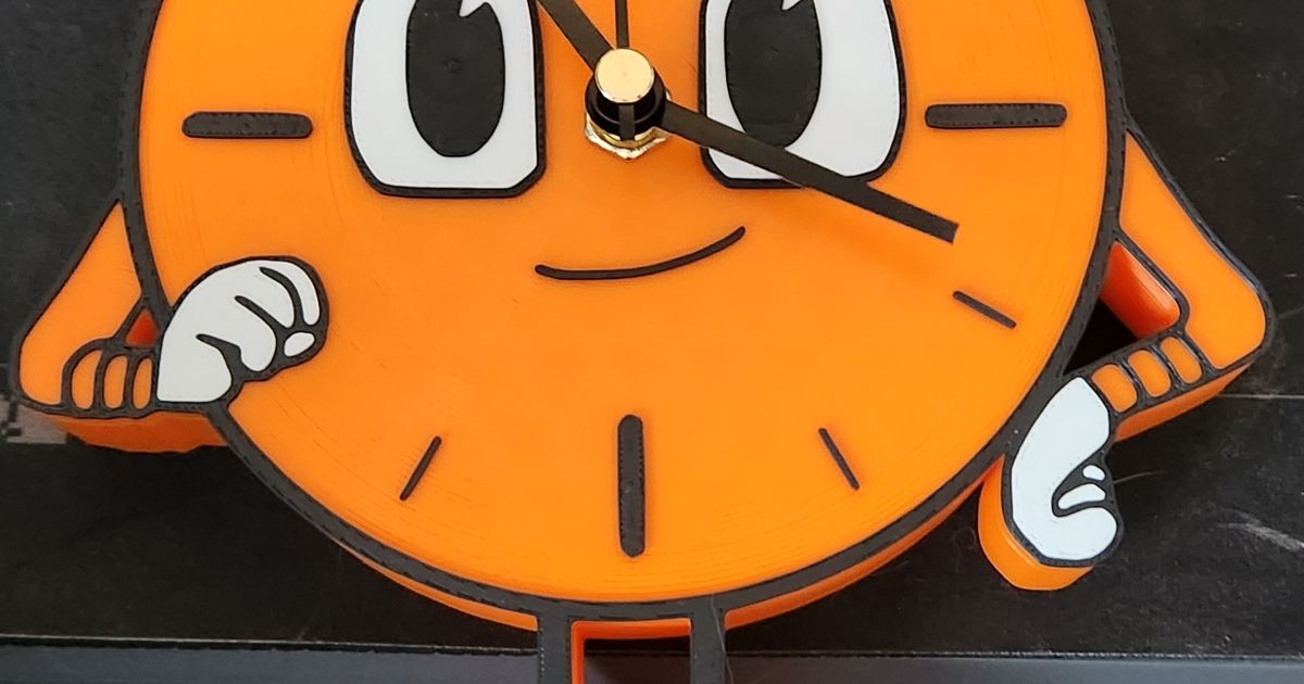 Miss Minutes Clock (Loki) - Atomic Clock Mechanism Mod by Worldspawn00 ...