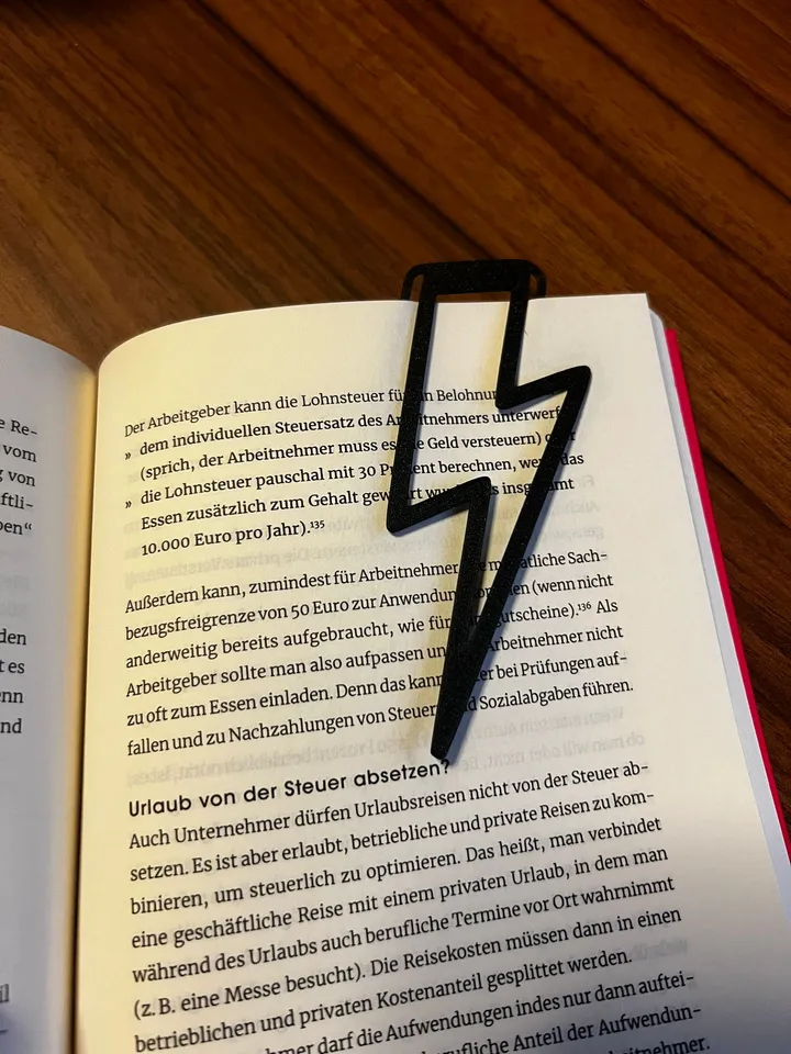 Harry Potter Bookmark by VAROE | Download free STL model | Printables.com