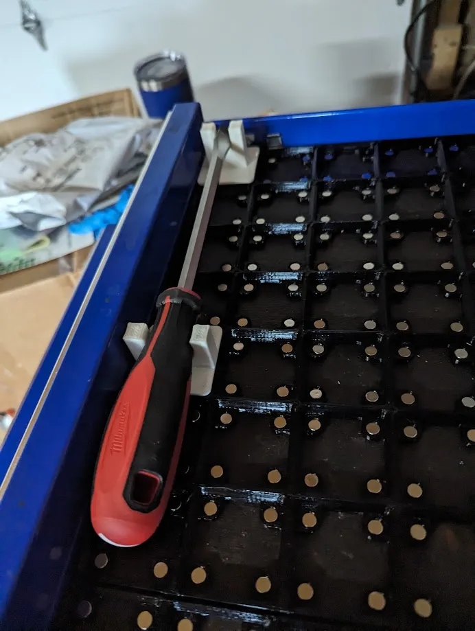 Gridfinity screwdriver holders by Chris J. | Download free STL model ...