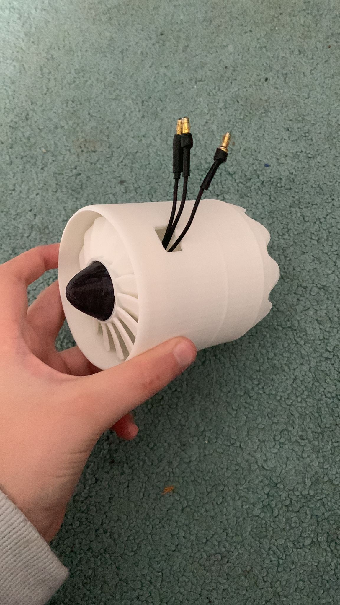 70mm EDF by kenel | Download free STL model | Printables.com