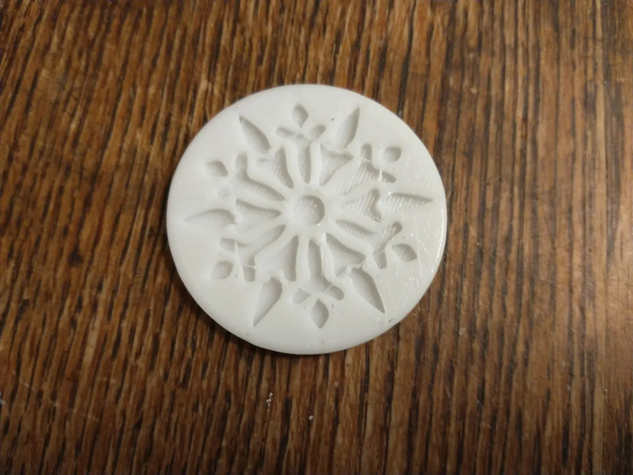 Snowflake Coin by Books | Download free STL model | Printables.com