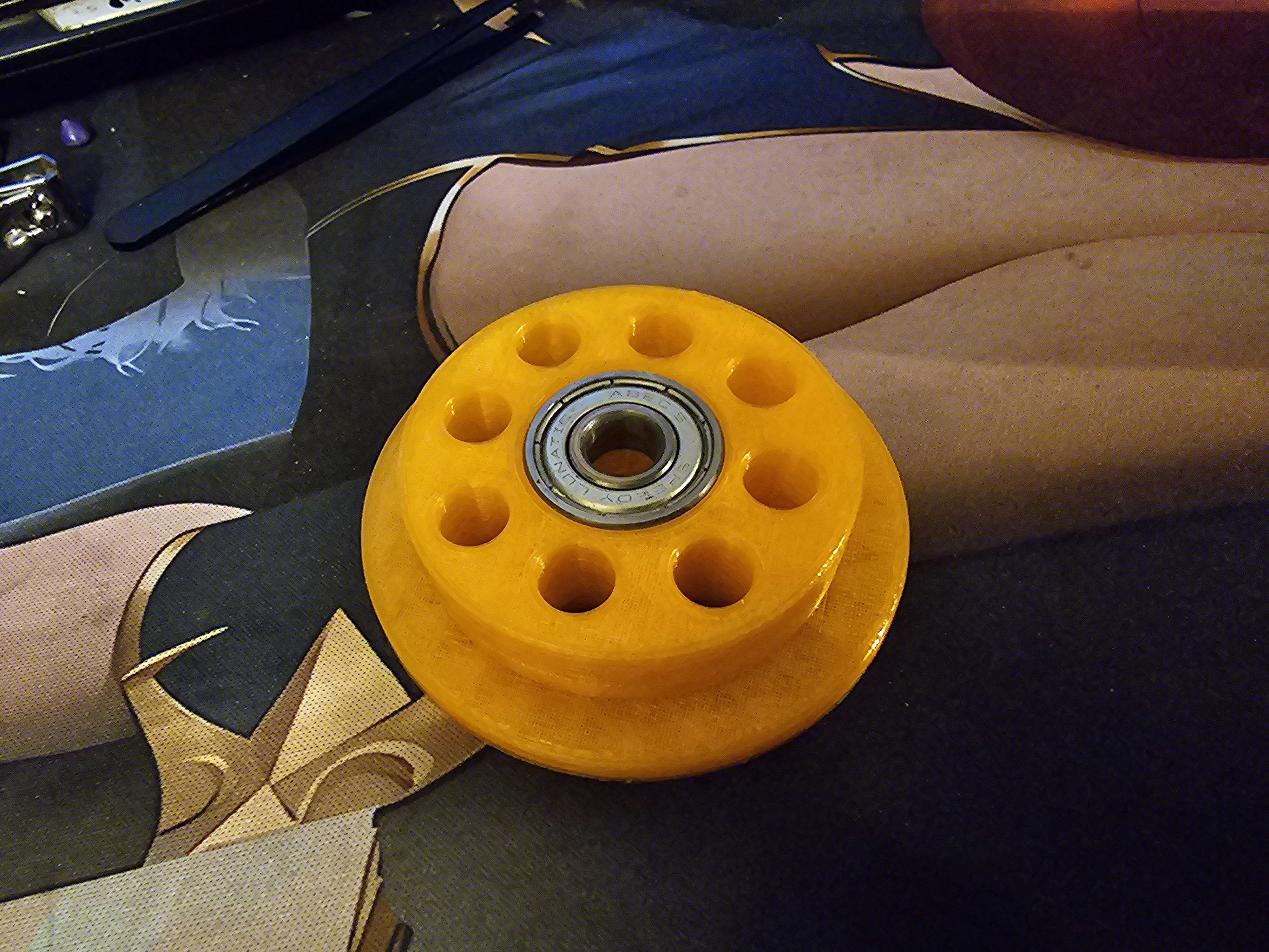 3.5KG Spool Bearing by Timelord83 | Download free STL model ...