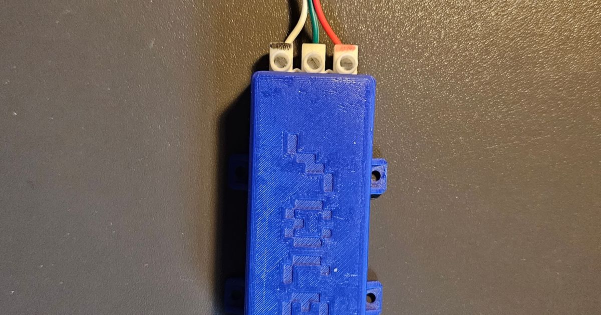 Wled Controller Box by Yorrit Belmans | Download free STL model ...