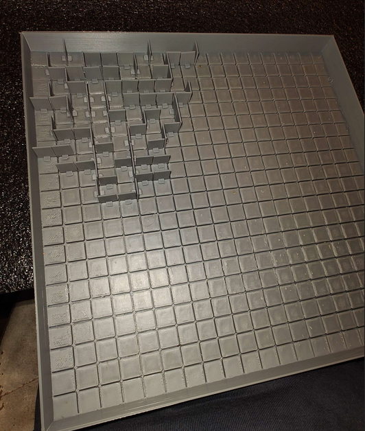 Dungeon Modular Minimap/Modular Maze by Martin P | Download free STL model | Printables.com