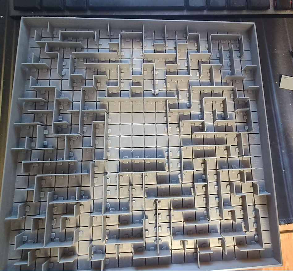 Dungeon Modular Minimap/Modular Maze by Martin P | Download free STL ...